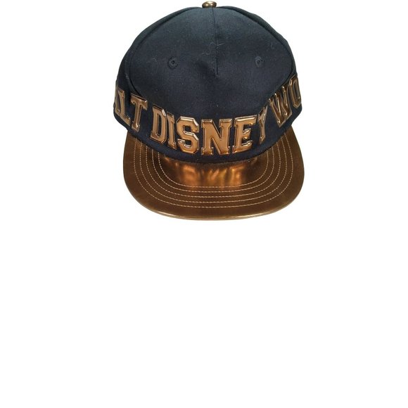 Disney | Accessories | Disney Parks Walt Disney World Adult Snapback ...